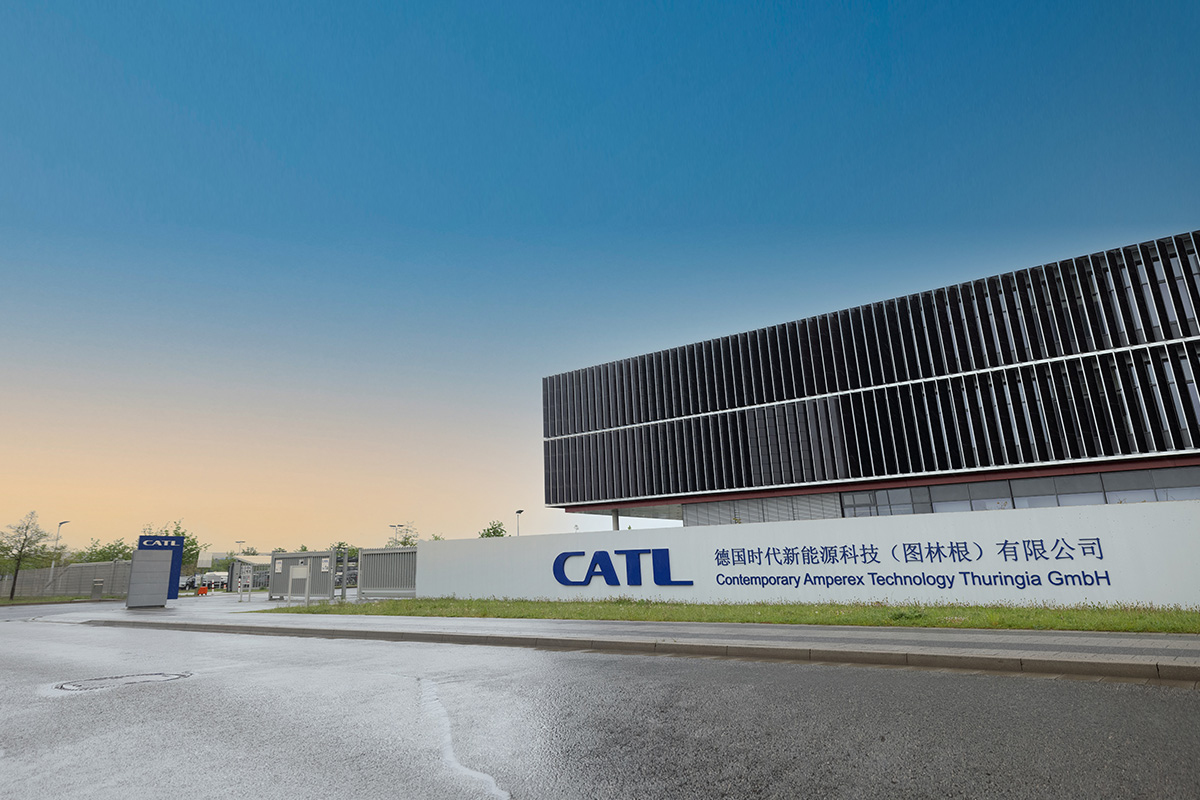 Contemporary Amperex Technology Thuringia AG » Hidden Champions Thüringen